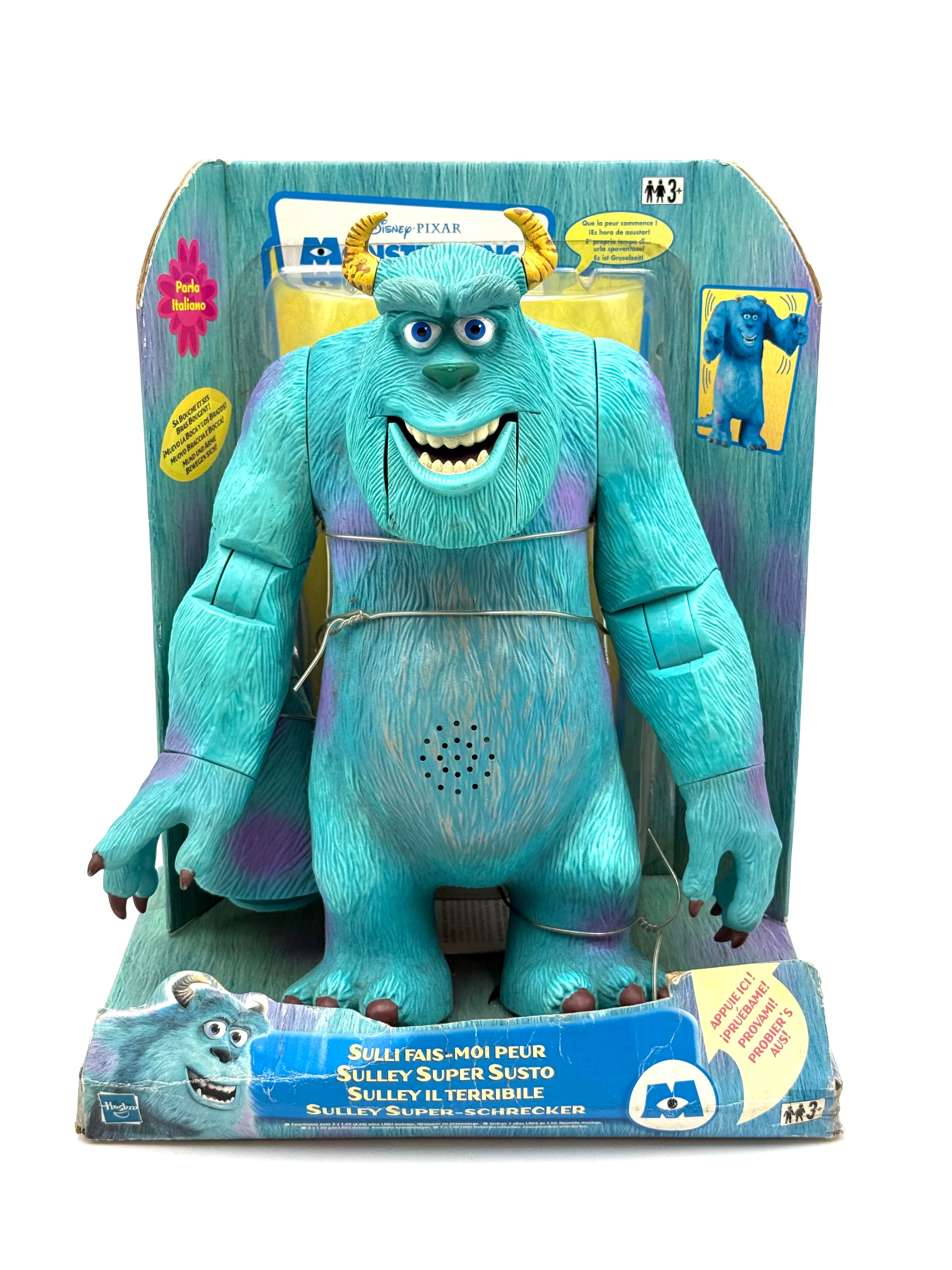 Disney Pixar Monsters Inc. Super Scare Sulley – Electronic Figure, New ...