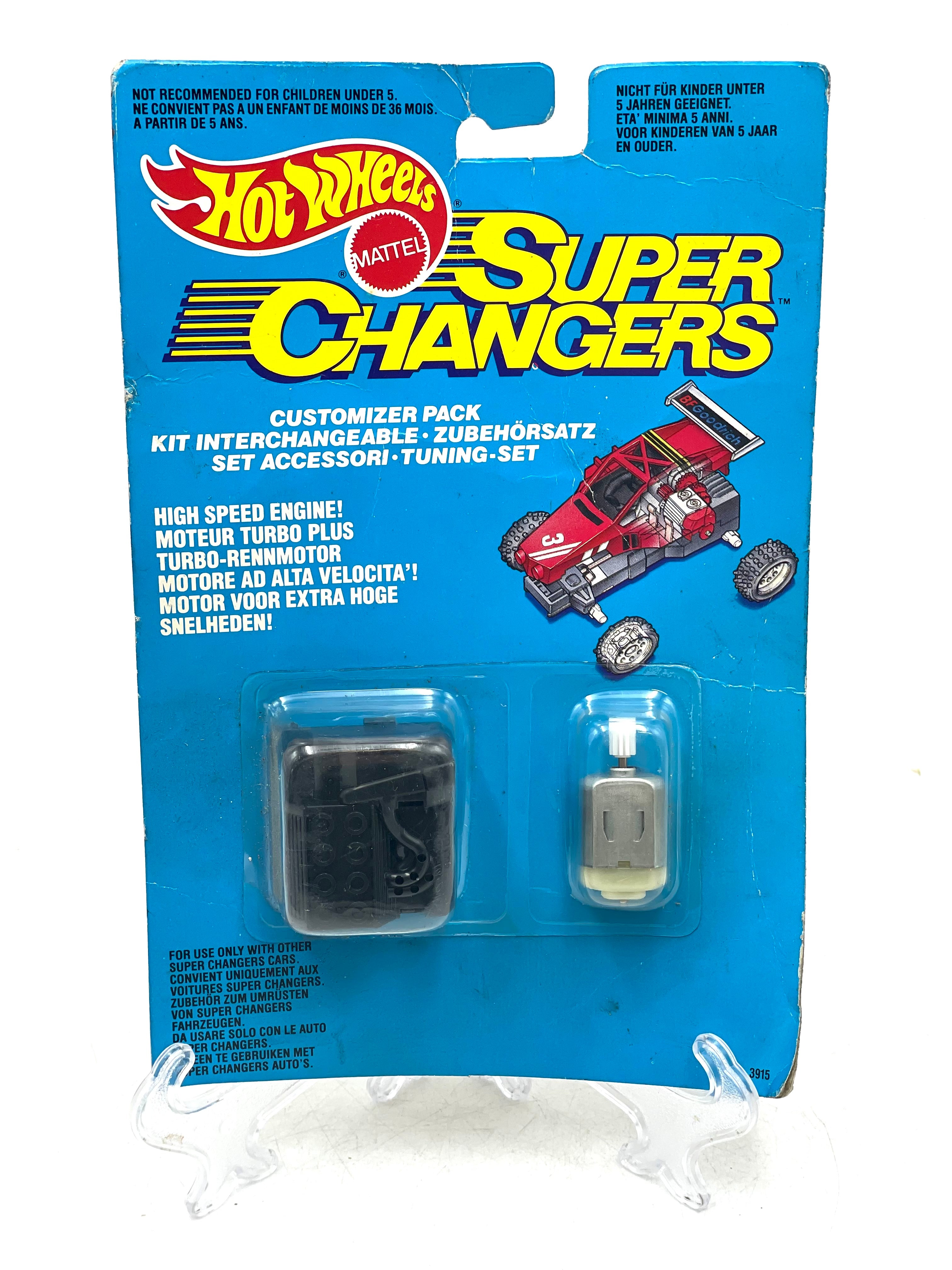 1989 Mattel Customizer pack super changers cars new old stock – Vintage ...