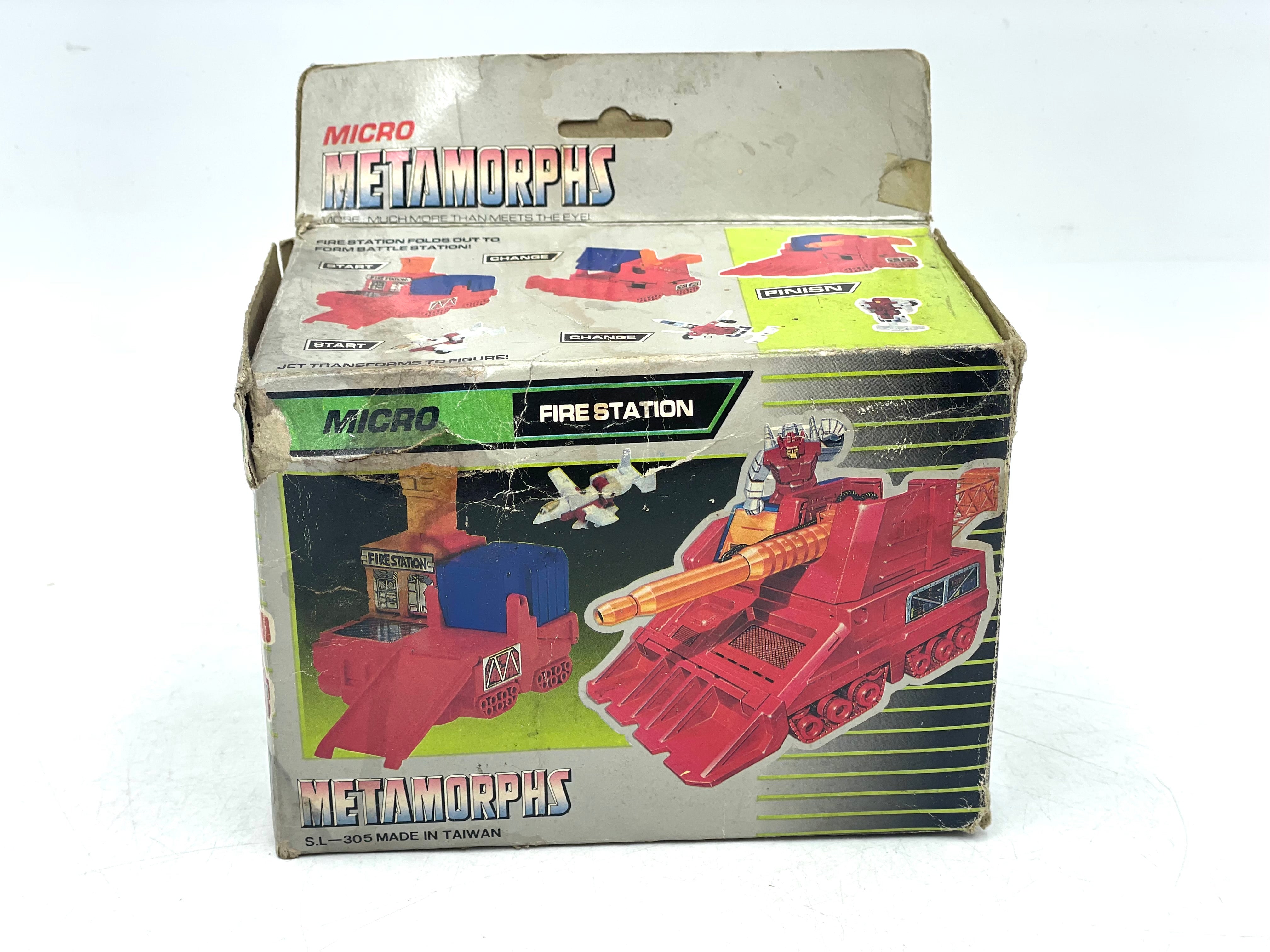 1988 Globo Italy Micro Transformers Argon Autobot Bootleg new old stoc ...