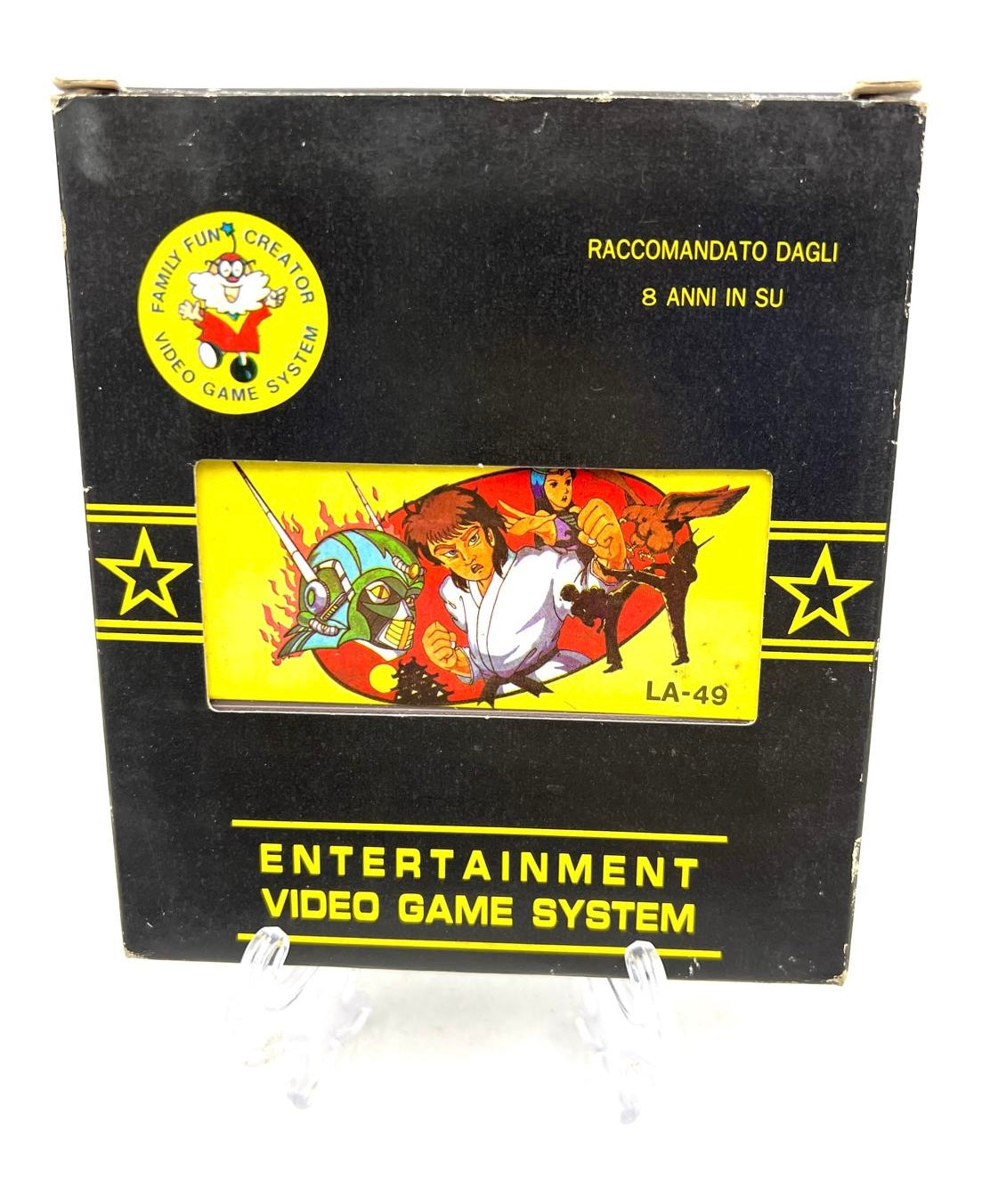LA-49 - Famiclone - FC / NES - Vintage - NOS Rare New old stock ...